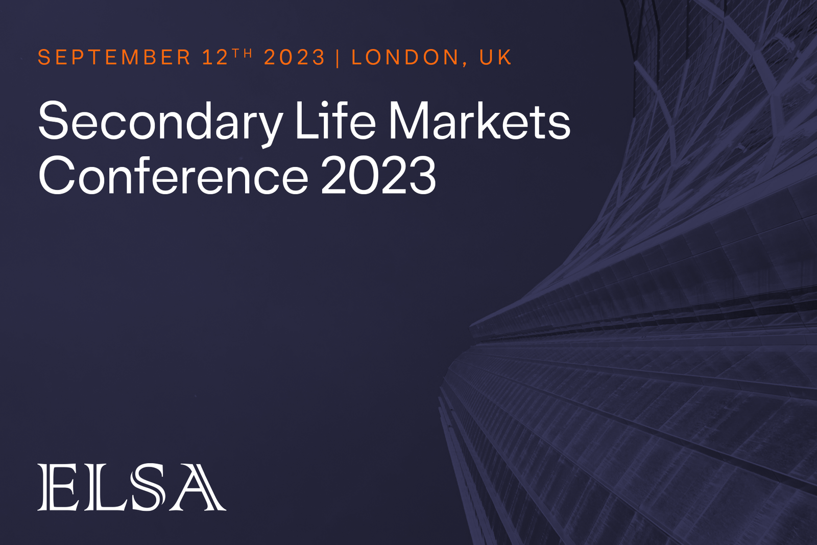 European Life Settlement Association (ELSA) Hosts Successful Secondary ...